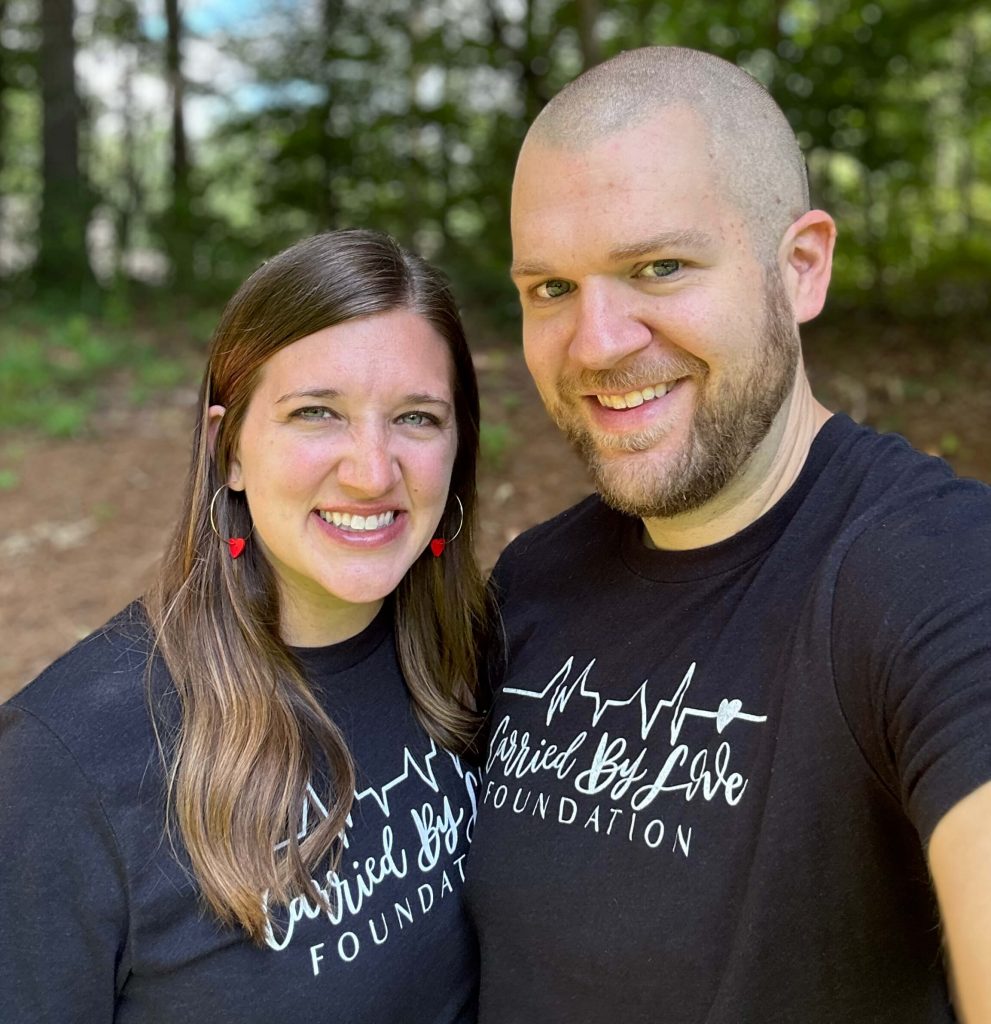 Our Story | Carried By Love